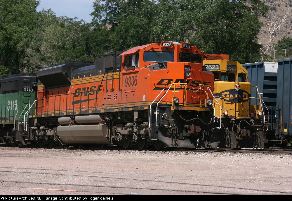 BNSF 9336